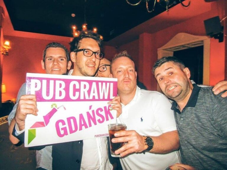 Gdansk: Self Guided Pub Crawl - What to Expect from Your Self-Guided Pub Crawl