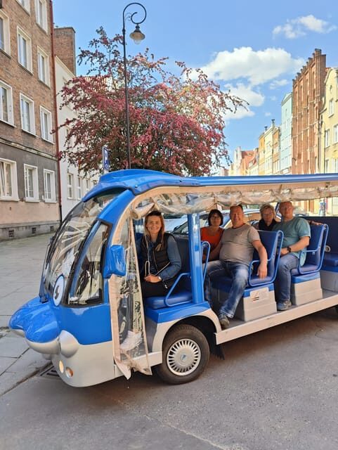 Gdansk: Shared or Private City Tour Sightseeing By Golf Cart - What to Expect During the Tour