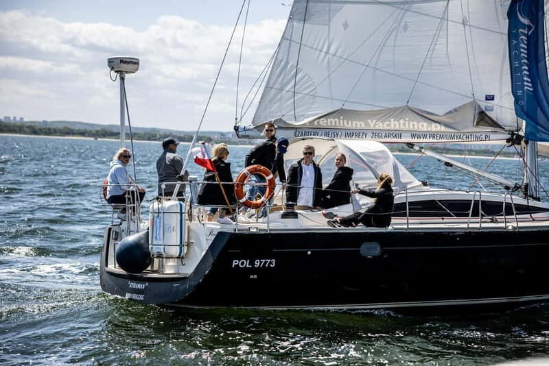 Gdansk/Sopot/Gdynia: Sailing Boat Private Cruise - Exploring the Tri-City From the Water