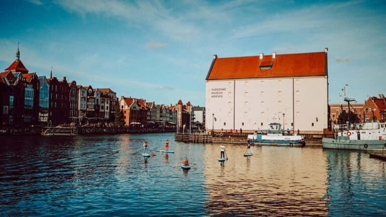 Gdansk: Stand-Up Paddleboarding Tour - Why Consider the Gdansk SUP Tour?