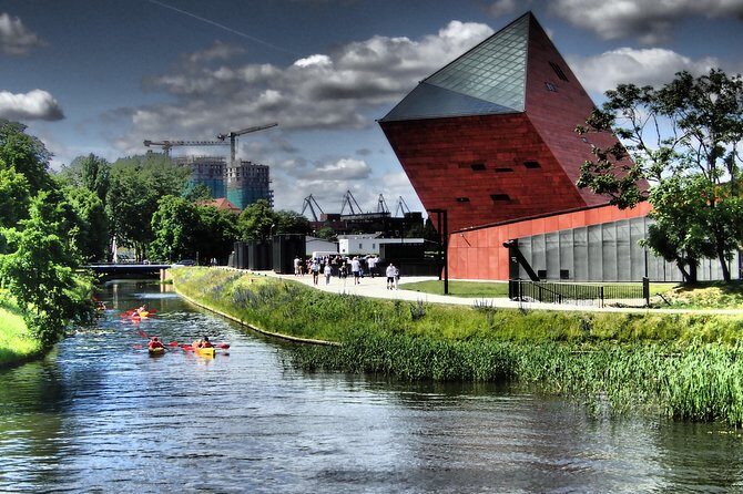 Gdansk Word War Two Themed Private Tour - Transportation and Logistics