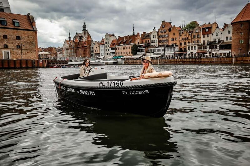 Gdask: Boat Tour on the Motawa - The Route and Sights