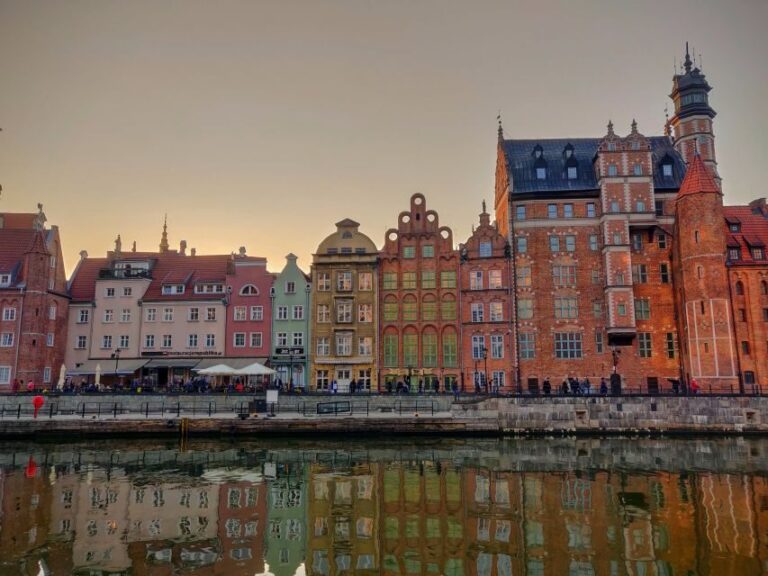 Gdask City Sights & History Guided Walking Tour in English - Why Travelers Love This Tour
