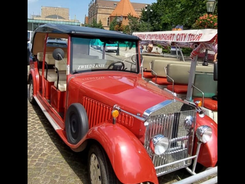 Gdask: City Tour by Electric Golf Cart - The Itinerary: What You’ll See and Experience