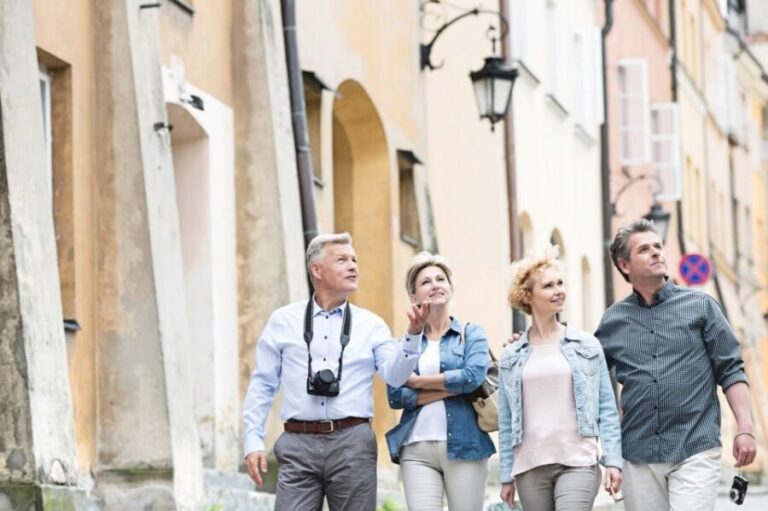 Gdask: Old Town Private Walking Tour with Legends and Facts - The Experience and Atmosphere