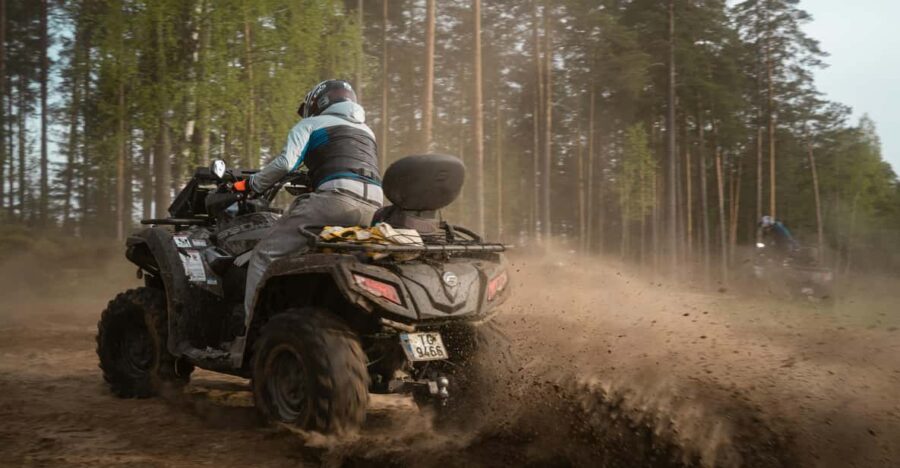 Gdask: Quad Biking Adventure - The Experience Itself: What You Can Expect