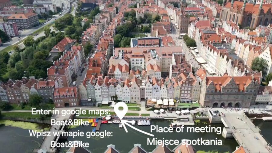 Gdask: Sightseeing EcoCruise around the Old Town of Gdansk - The Boat: Comfort and Eco-Friendliness