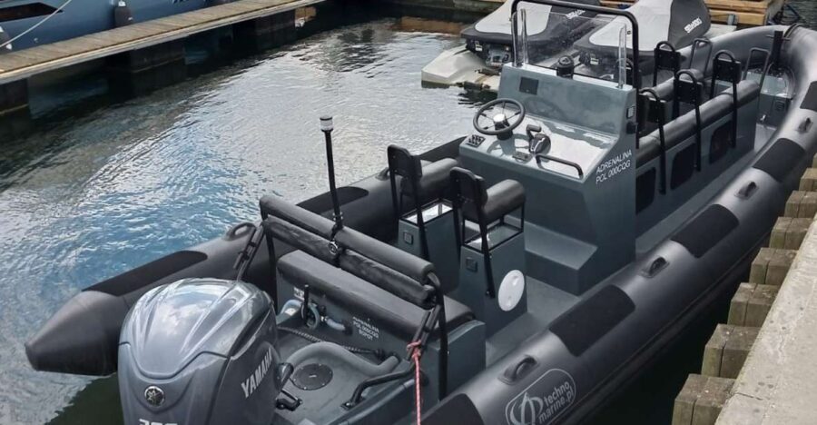 Gdask, Sopot, Gdynia Fast Boat Trip in 3City up to 10 peop. - The Experience on the Water