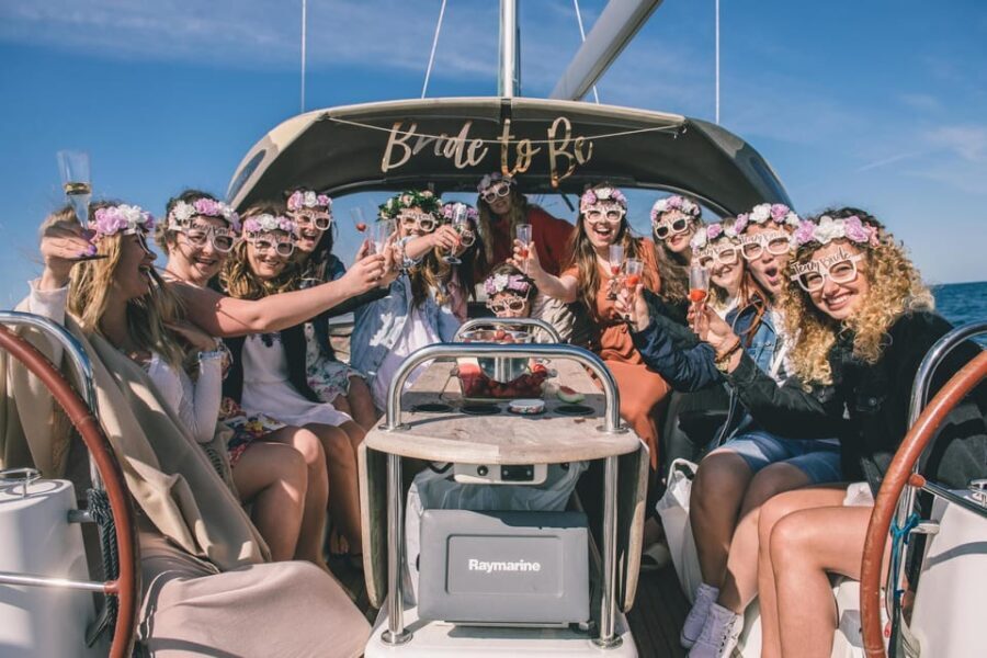 Gdask/Sopot: Private Boat Party - What the Itinerary Looks Like