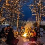 Geilo: Evening family tour with sledge, campfire and fun! - Snowshoeing: A Gentle Intro to Winter Exploration