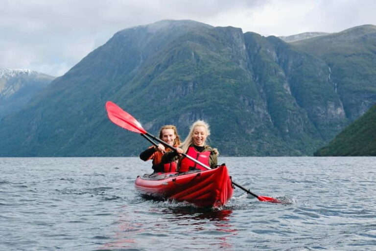 Geiranger: Beginner-Friendly Fjord Kayaking - The Itinerary in Detail
