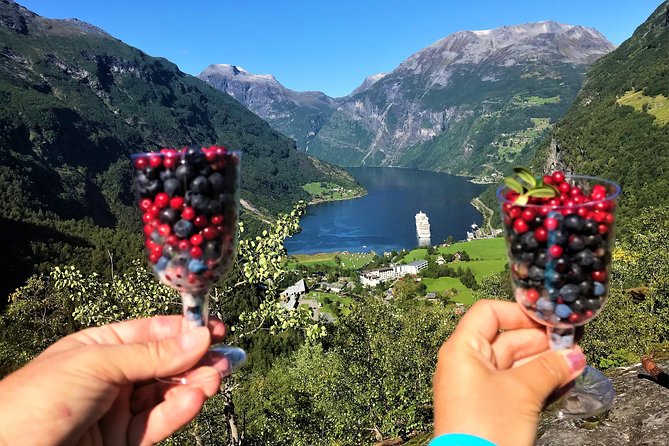 Geiranger by Royal route, 5 hours with visiting a high-mountain farm - Introducing the Geiranger by Royal Route Tour
