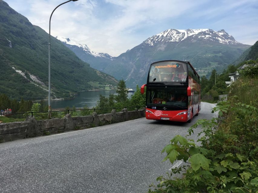 Geiranger: City Sightseeing Hop-On Hop-Off Bus Tour - The Experience in Action: What You Can Expect