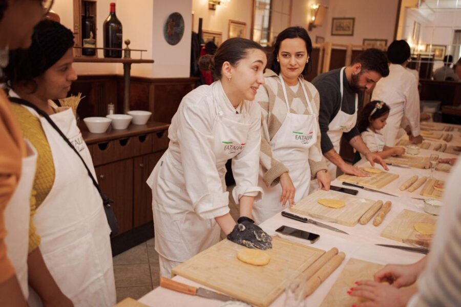 Gelato and Pasta Cooking Class in Rome - Piazza Navona - What Makes This Cooking Class Special