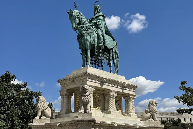 Gems of the Budapest Castle District Walking Tour - Key Points