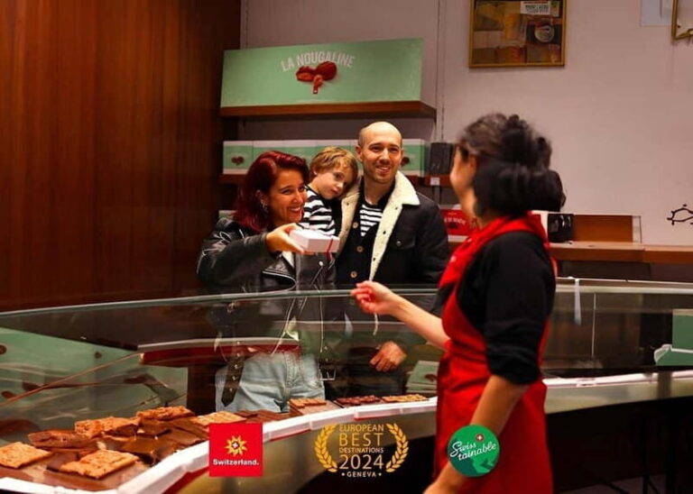 Geneva Chocolate Tour aboard a TukTuk - What Makes This Tour Stand Out
