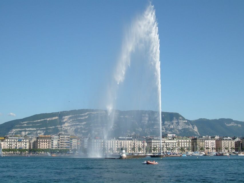 Geneva: Day Trip to Chamonix, Geneva City Tour + Cruise - How the Day Unfolds