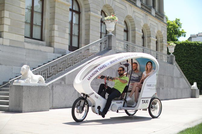 Geneva Highlights Tour by TaxiBike - The Experience: What Travelers Say