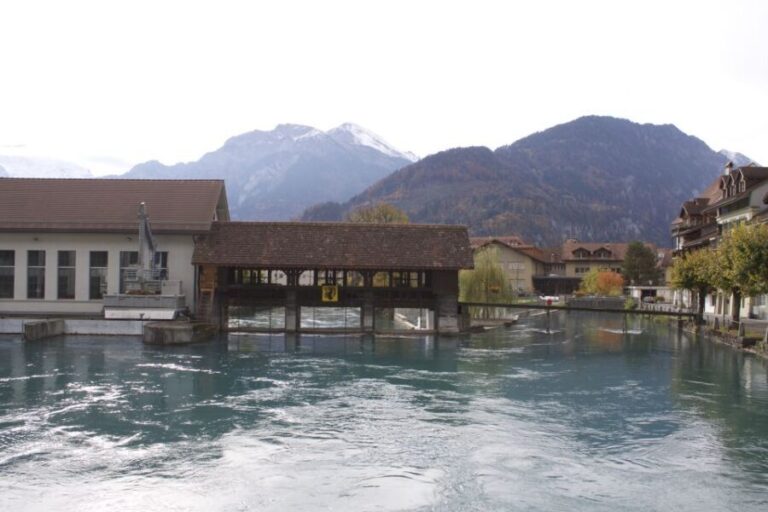 Geneva: Interlaken Day Trip & Visit to Harder Kulm Viewpoint - The Real Value of the Tour