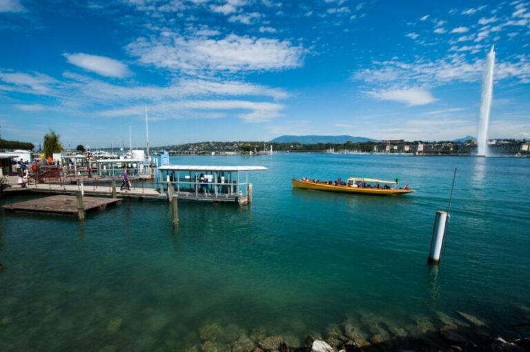 Geneva: Scenic Lake Cruise with Snacks and Wine - What the Reviews Say