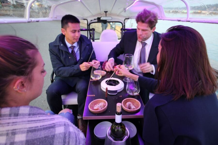 Geneva: tour with fondue and wine in TukTuk - What Makes This Tour Stand Out