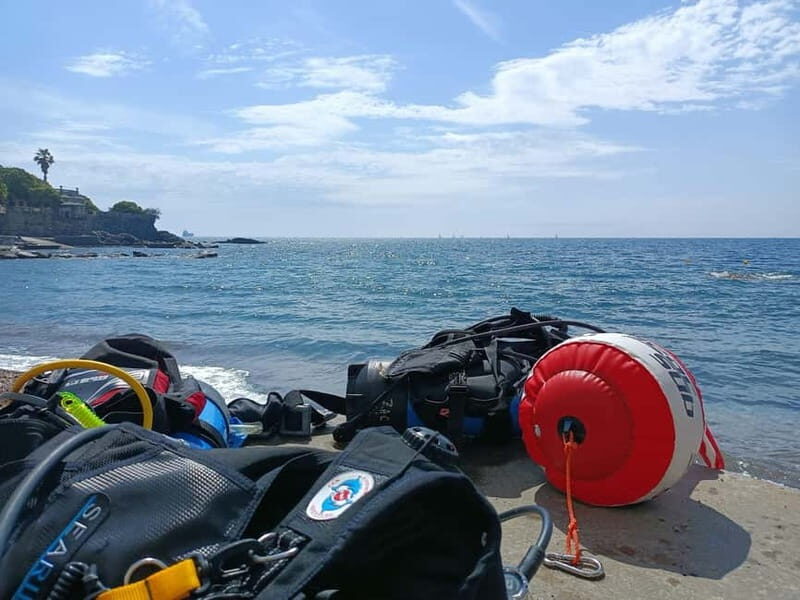 Genoa: first underwater dive - The Itinerary in Detail