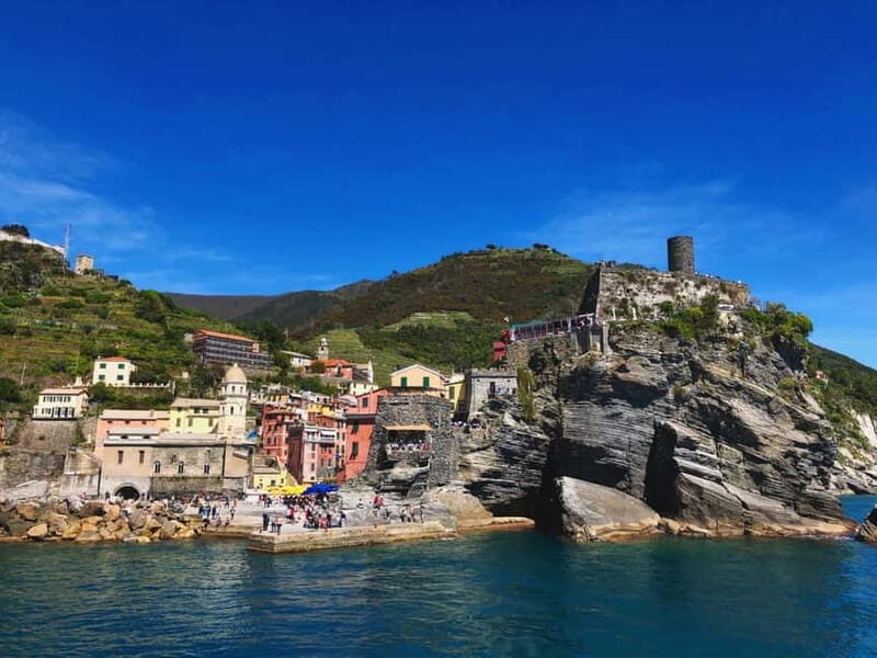 Genoa: Full-Day Cinque Terre Sightseeing Cruise - What’s Included and What’s Not