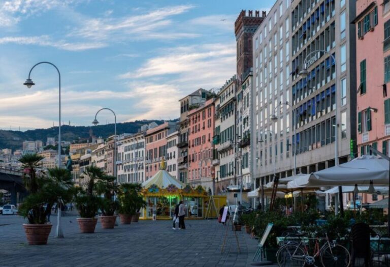 Genoa Highlights e-Bike Tour - The Itinerary in Detail