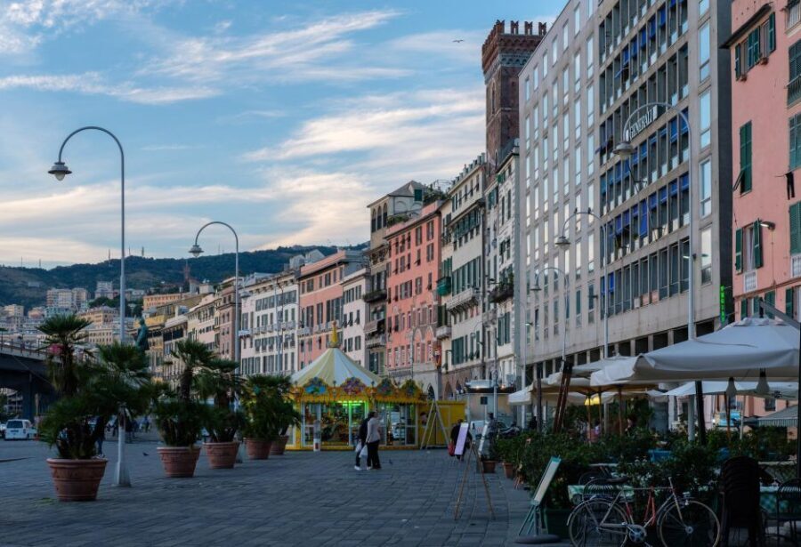 Genoa Highlights e-Bike Tour - The Itinerary in Detail