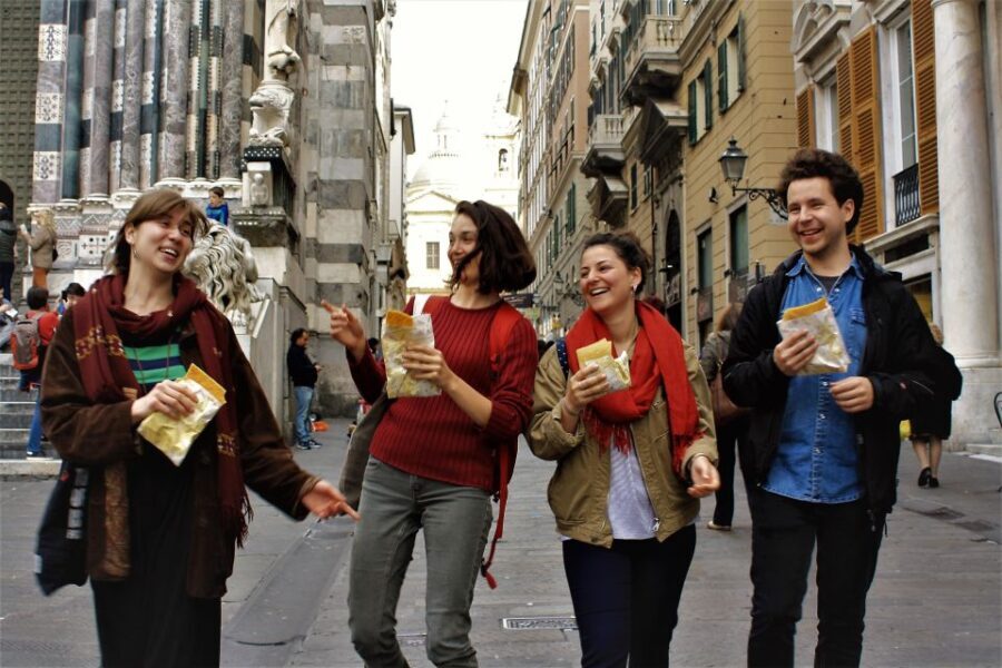 Genoa Old town Food Tour - The Guide and Group Experience