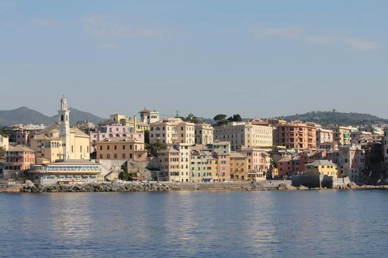 Genoa: sunset cruise to admire the city from the sea - What to Expect: A Well-Organized, Picturesque Evening