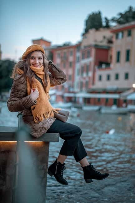 Genoa to Portofino, Camogli with local driver & Photographer - Portofino: The Heart of Elegance and Simplicity