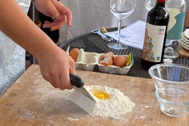 Genova: Homemade Pasta & Pesto Local Chef Class with Wine - An In-Depth Look at the Genoa Pasta & Pesto Class