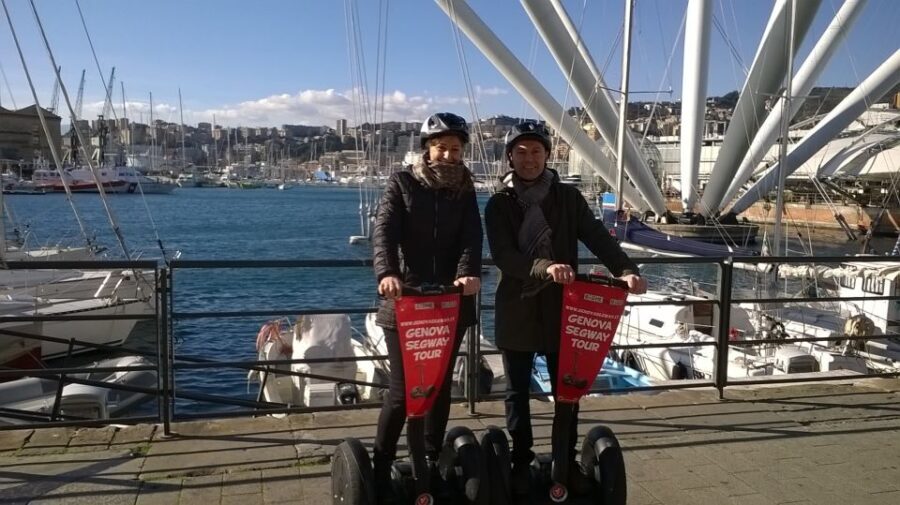 Genova: Segway Tour - What to Expect During the Tour