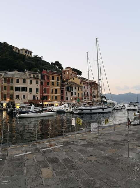Genova: Sunset Cruise to Portofino with Free Time to Explore - What You Can Expect