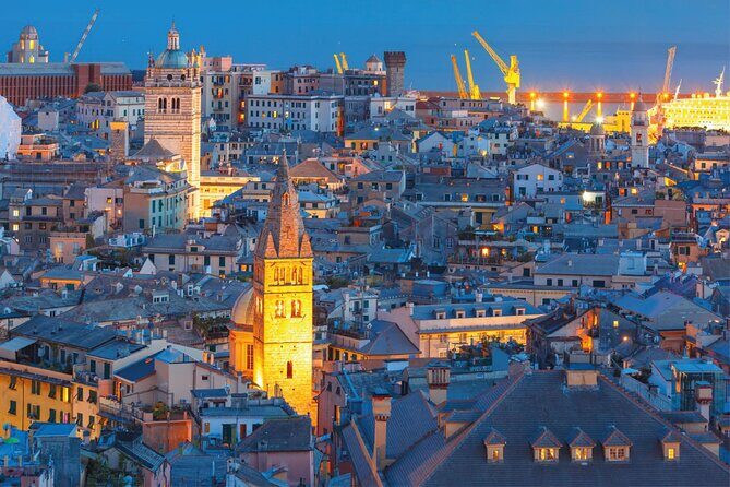 Genova Walking Tour with Audio and Written Guide by a Local - Authentic Experiences and Practical Tips