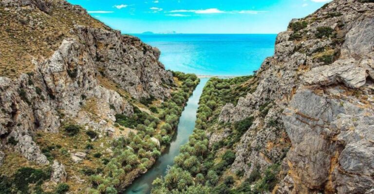 Georgioupolis: Preveli Palm Beach Day Trip by Bus and Boat - What Makes This Tour Stand Out?