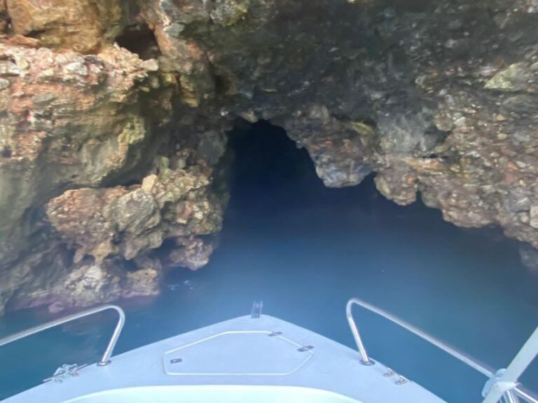 Georgioupolis: Rent a Boat Safari Sea Tour - The Experience of Being Your Own Captain