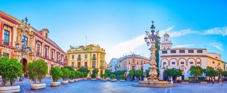 GERMAN SPEAKING E-BIKE TOUR (MOTHER TONGUE) | SEVILLE - The Itinerary in Detail: What You’ll See and Experience