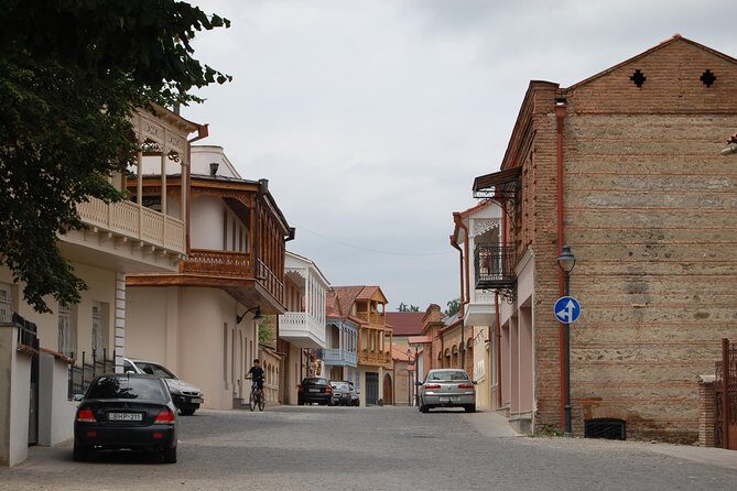 German village in Georgia (Elisabethal) & Wine tasting - A Close Look at the Itinerary