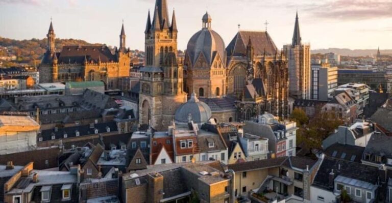 Germany: Guided tour of Aachen - The Architectural & Historic Gems