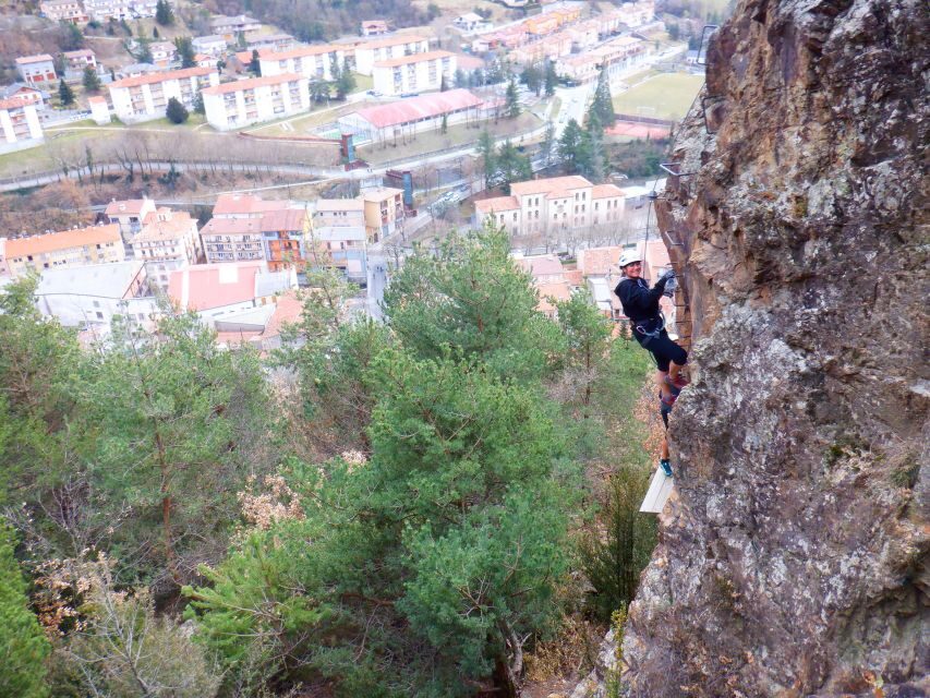Gerona: Via Ferrata Roca de la Creu en Ribes de Freser - Who Would Enjoy This Tour?