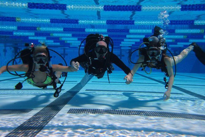 Get a taste of Scuba Diving in confined water - How the tour begins and what it entails