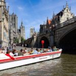 Ghent: 40 Minute Medieval Center Guided Boat Tour - Practical Details and Considerations