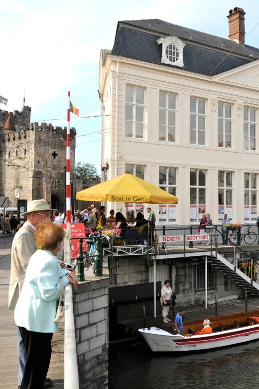 Ghent: 50-Minute Medieval Center Guided Boat Trip - What Does the Experience Feel Like?