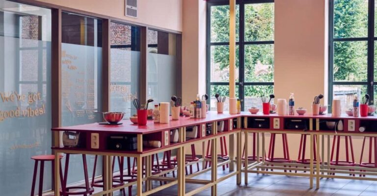 Ghent: Belgian Waffle-Making Workshop with Beer Tasting - Practical Details