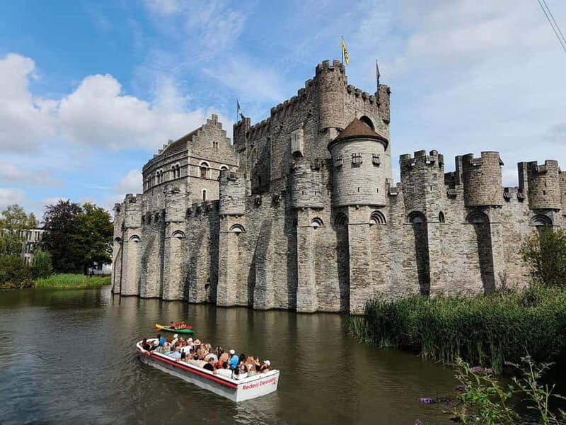 Ghent Completely - 90-minute boat tour (DUTCH ONLY) - An In-Depth Look at the Itinerary