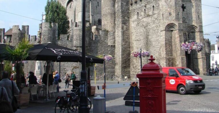 Ghent: Private 2-Hour Walking Tour - Exploring Hidden Corners and Medieval Landmarks