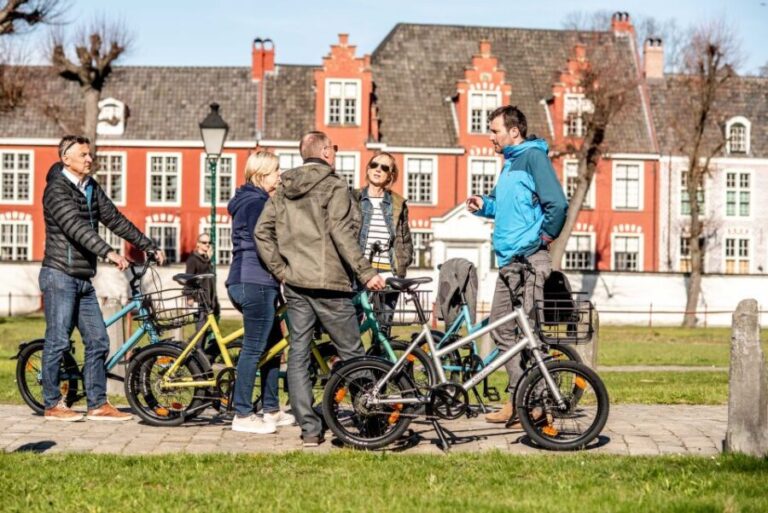 Ghent: Private Guided Bike Tour - The Itinerary: What You’ll See and Experience