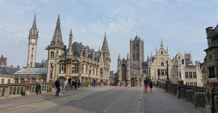 Ghent - Private Historic Walking Tour - Starting with the Castle of the Counts